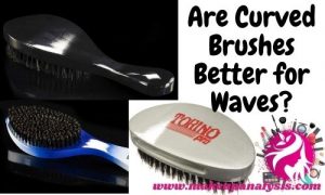 Are Curved Brushes Better for Waves? - Makeup Analysis