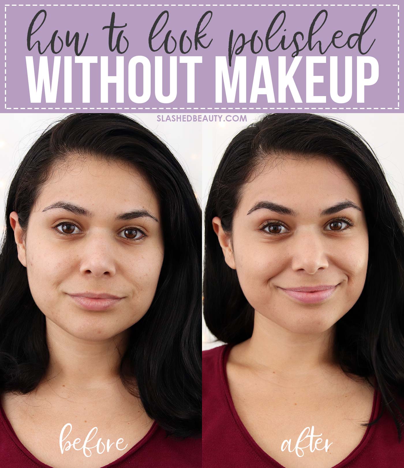 How to Feel Confident Without Makeup? - Makeup Analysis