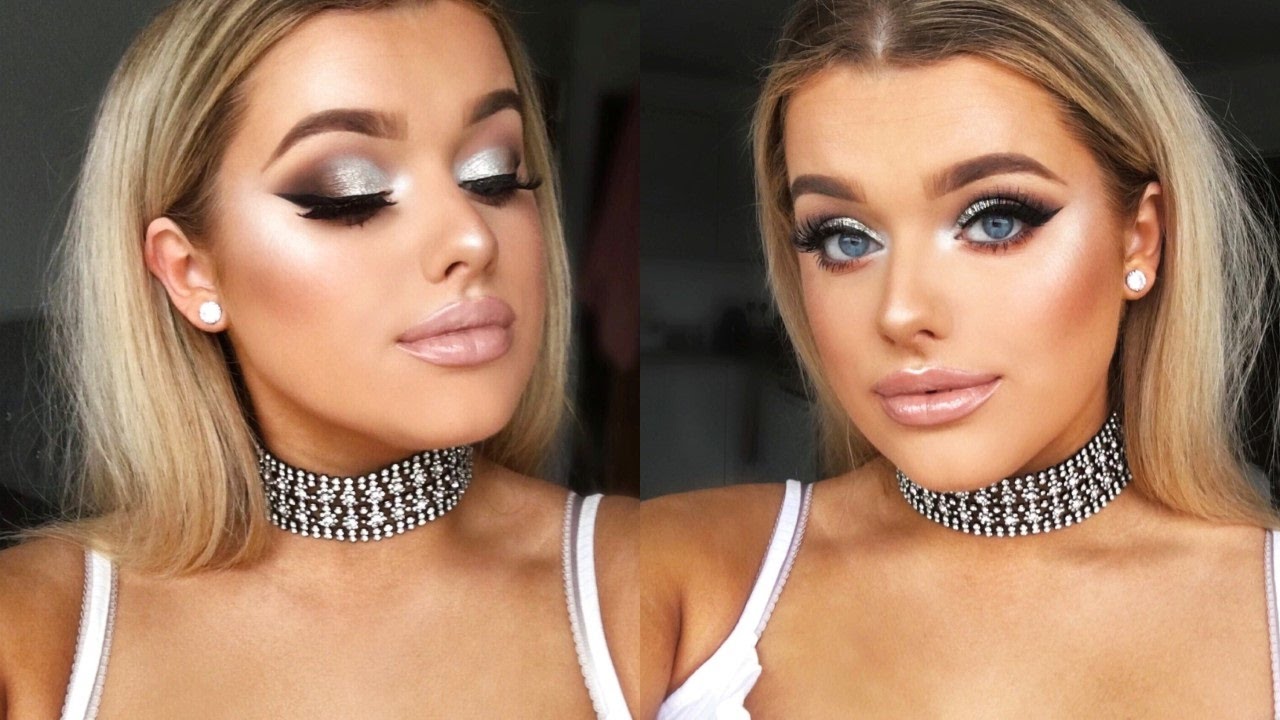 Makeup For Silver Sequin Dress Makeup Analysis