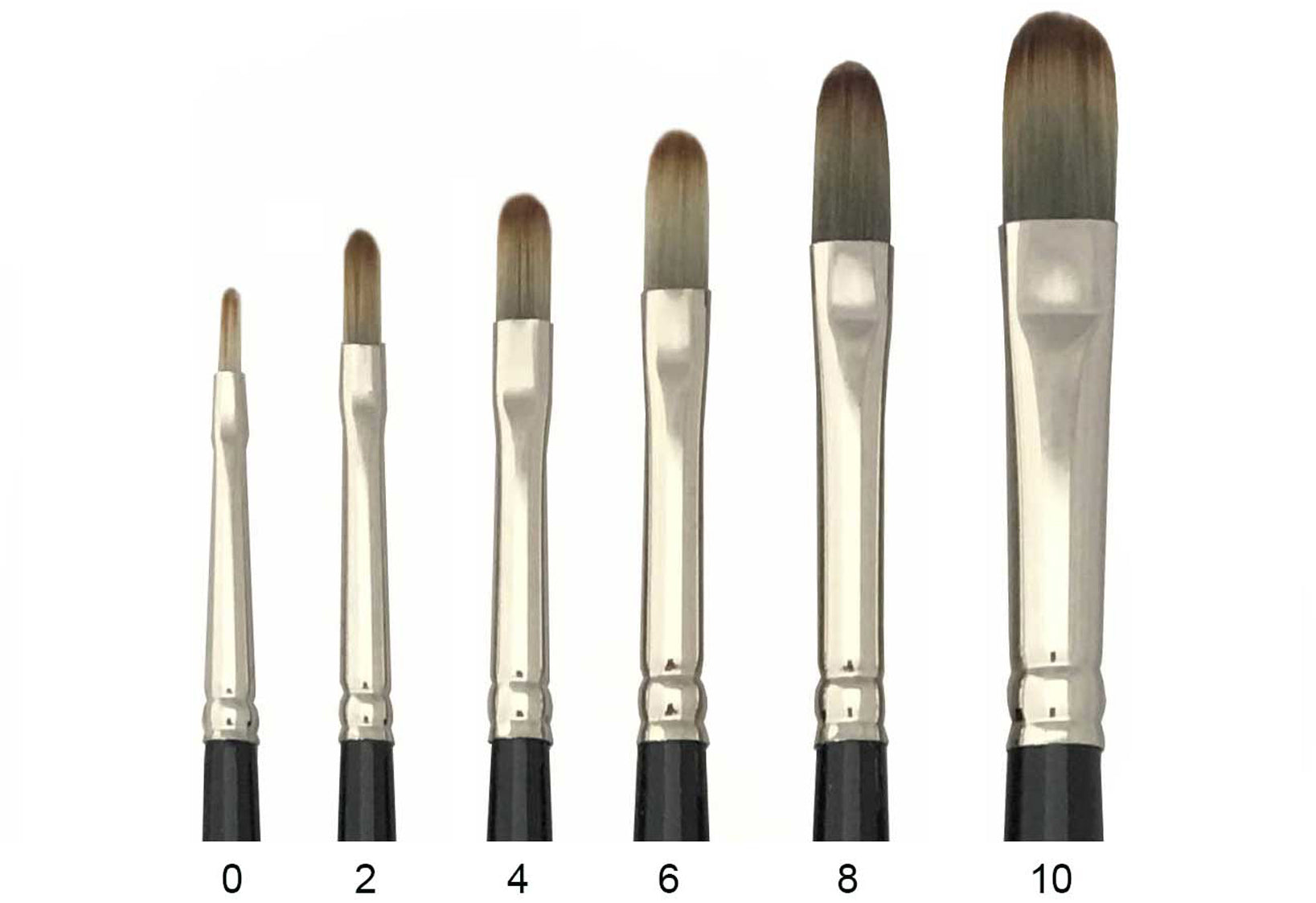 What are the Different Types of Synthetic Bristles? - Makeup Analysis