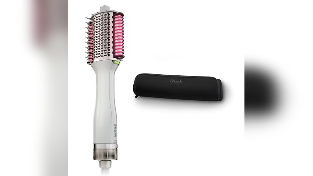 Shark HT212 SmoothStyle Heated Comb + Blow Dryer Brush Review: Silk ...