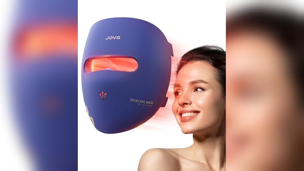 JOVS Red Light Therapy for Face: Portable LED Beauty Device Review ...
