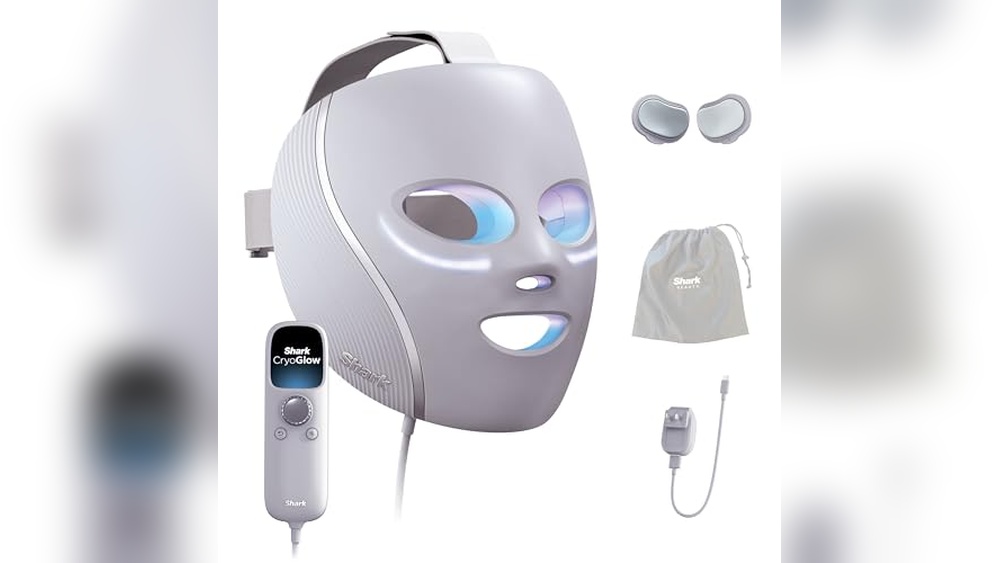 Shark CryoGlow LED Face Mask Review: Anti-Ageing & Blemish Repair ...
